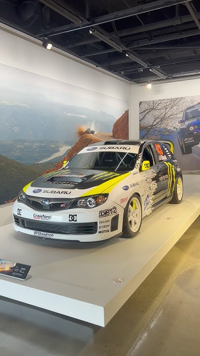 Ken Block’s Subaru WRX STI Hatchback - YouTube
