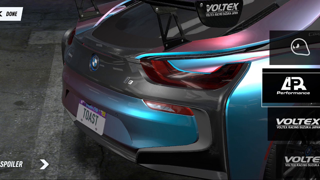 NFS Heat Studio - BMW i8 Coupe - YouTube