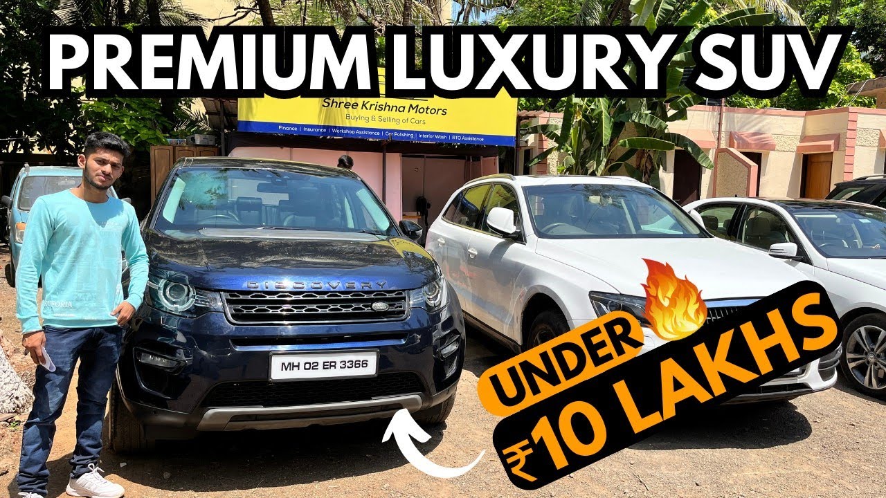 Luxury SUV Cars 😮| Second hand Car Market Mumbai | Bombay Carz - YouTube