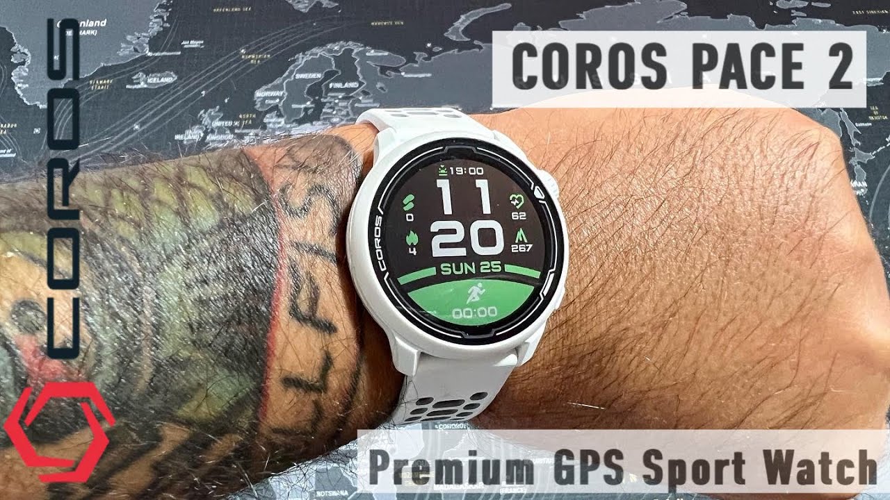 COROS PACE 2 - GPS Sport Watch ( Recensione) - YouTube