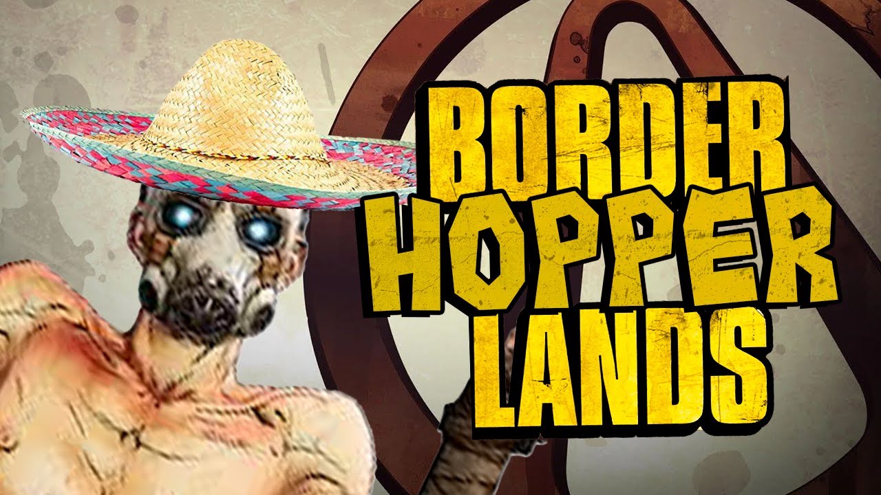 Playing Border (Hopper) Lands | BORDERLANDS - YouTube