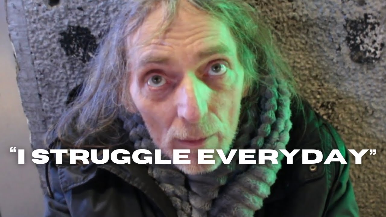 Homeless man speaks on 5 years of homelessness experience - London ...