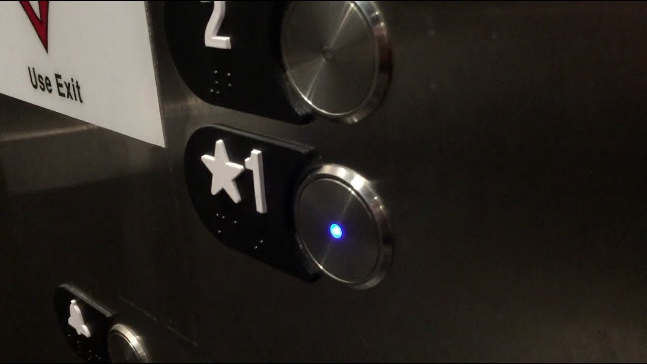BRAND NEW Otis Gen2 Elevator - Oliver Building Parking Garage ...