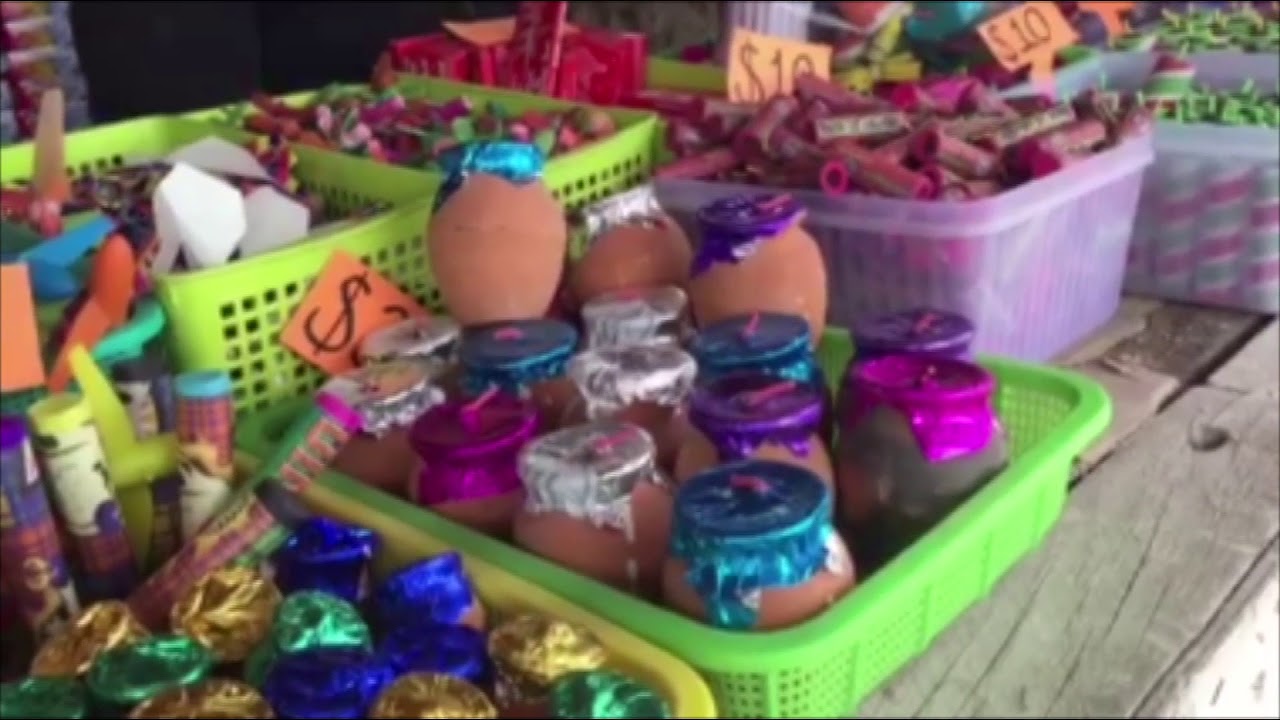 Recomiendan no usar cohetes en navidad y fin de año - YouTube