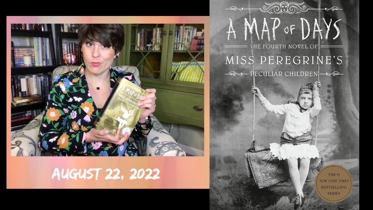 Map of Days--Ransom Riggs || Book Review - YouTube