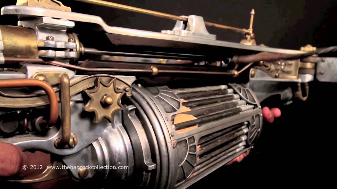 The Hancock Collection Van Helsing Crossbow - YouTube