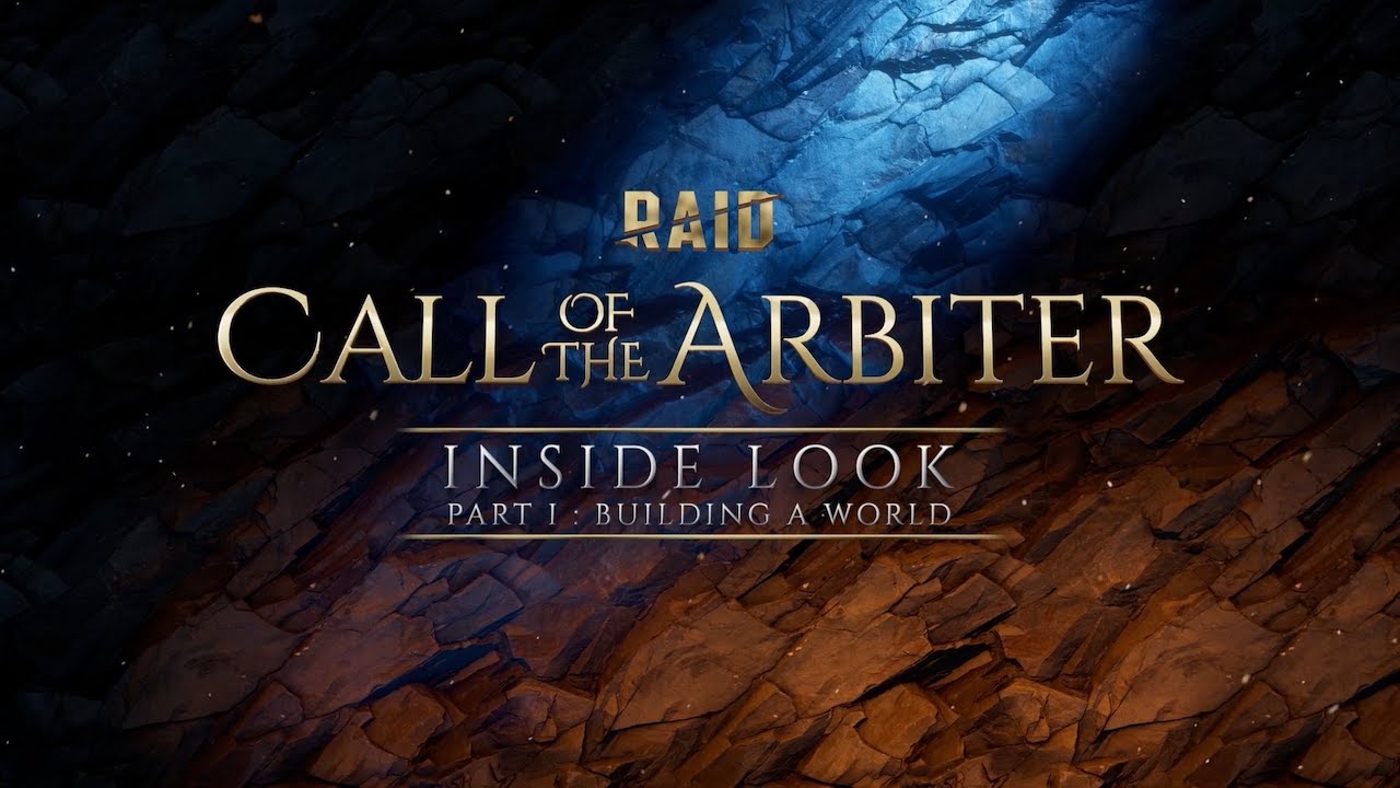 RAID: Call of the Arbiter | Inside Look | Part I - Building a World ...