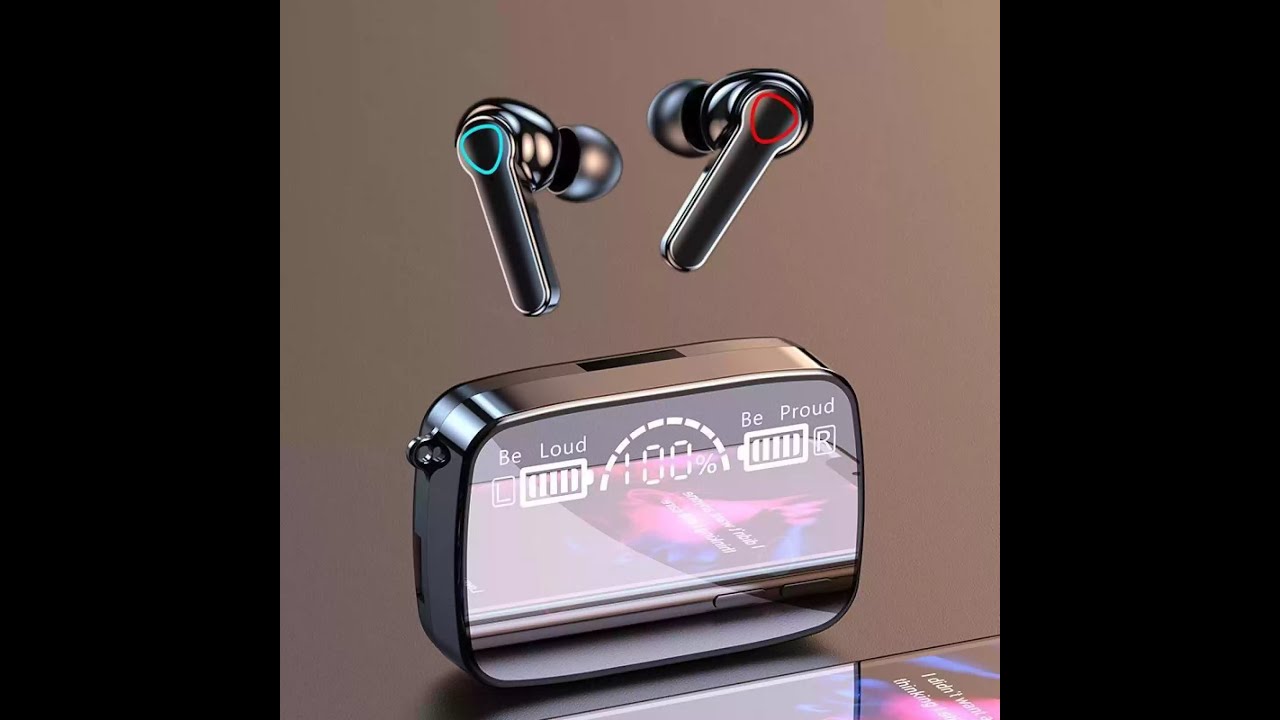 M19 Pro Earbuds 🔥🔥 - YouTube