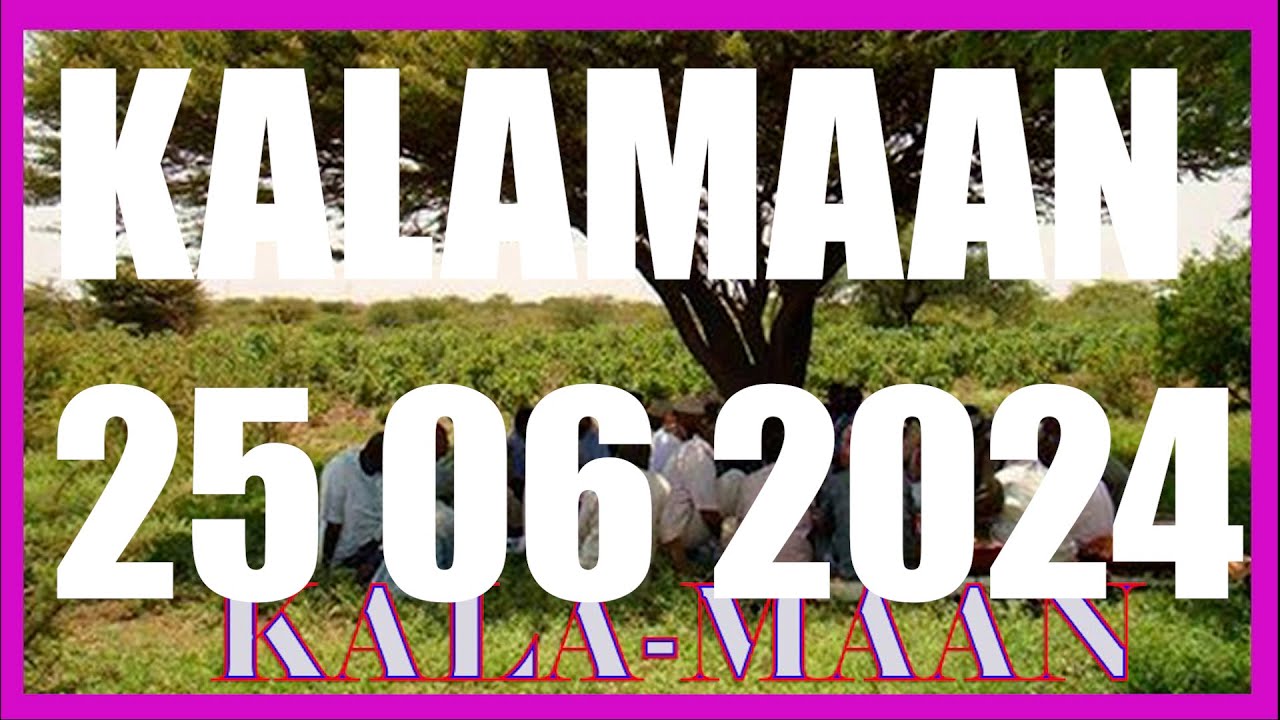 KALAMAAN 26 JUNE 2024 - YouTube