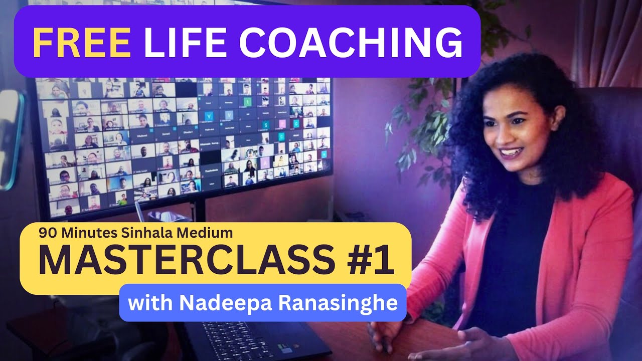 FREE MASTERCLASS with Nadeepa Ranasinghe - YouTube