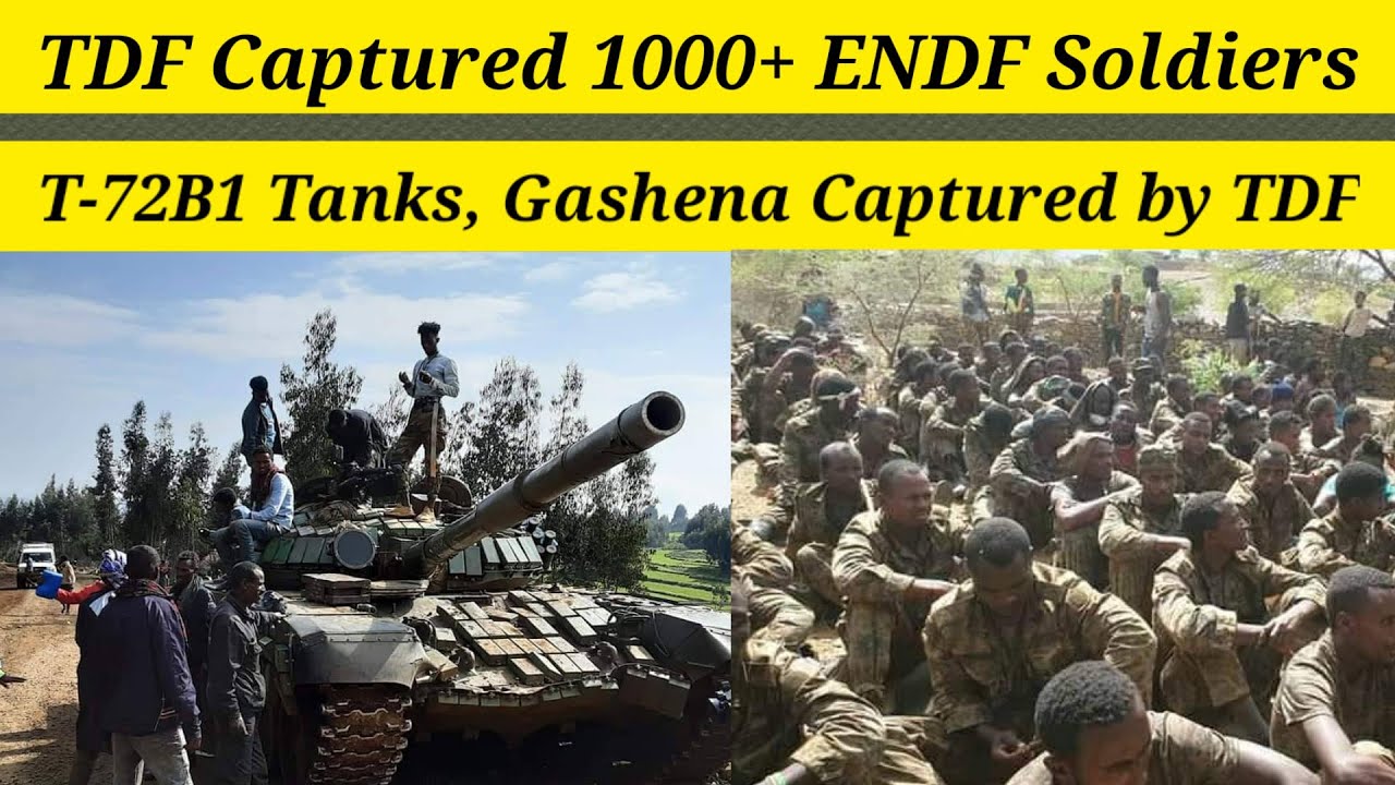 Fierce Fighting between TDF and ENDF , TDF captured hundreds of ...