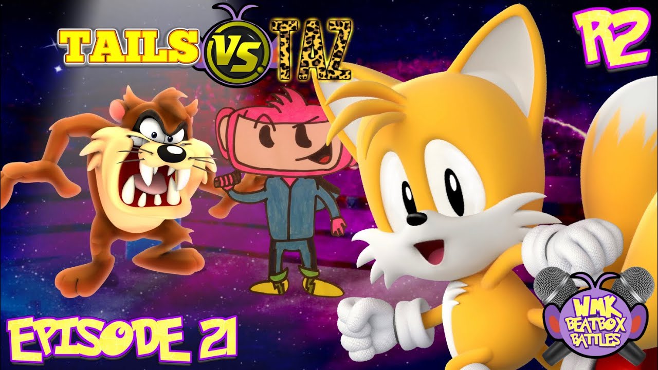 Tails Vs Taz - WMK Beatbox Battles - YouTube