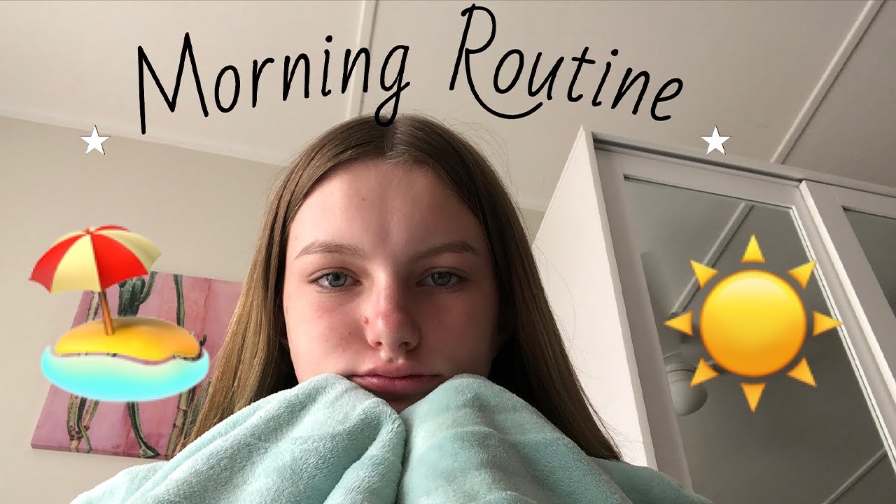 SUMMER MORNING ROUTINE 2019 - YouTube