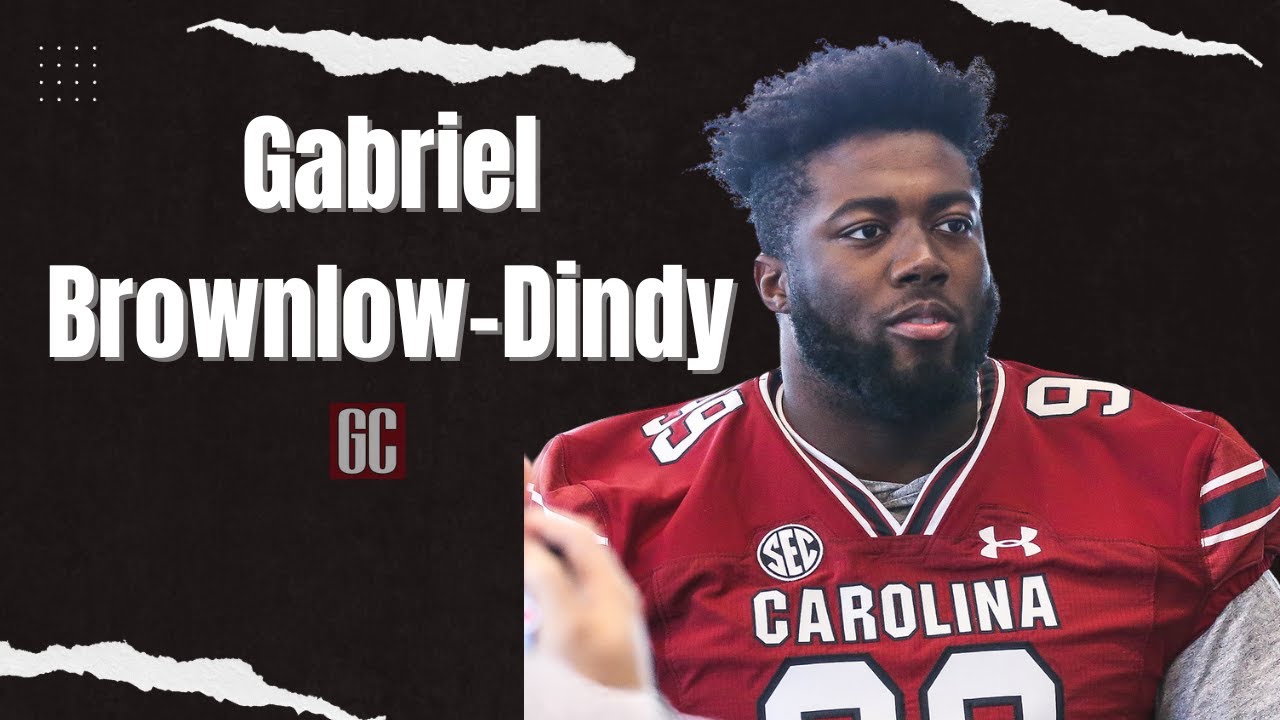 Gabriel Brownlow-Dindy media availability | South Carolina football - YouTube