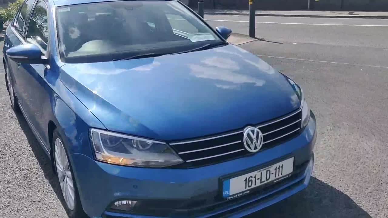 161LD111 - 2016 Volkswagen Jetta Highline 13,950 - YouTube