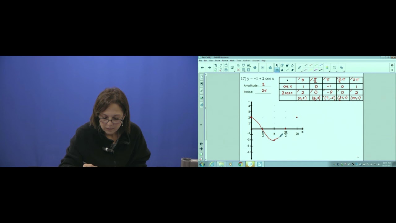 Chapter 4 Problem 17 - YouTube