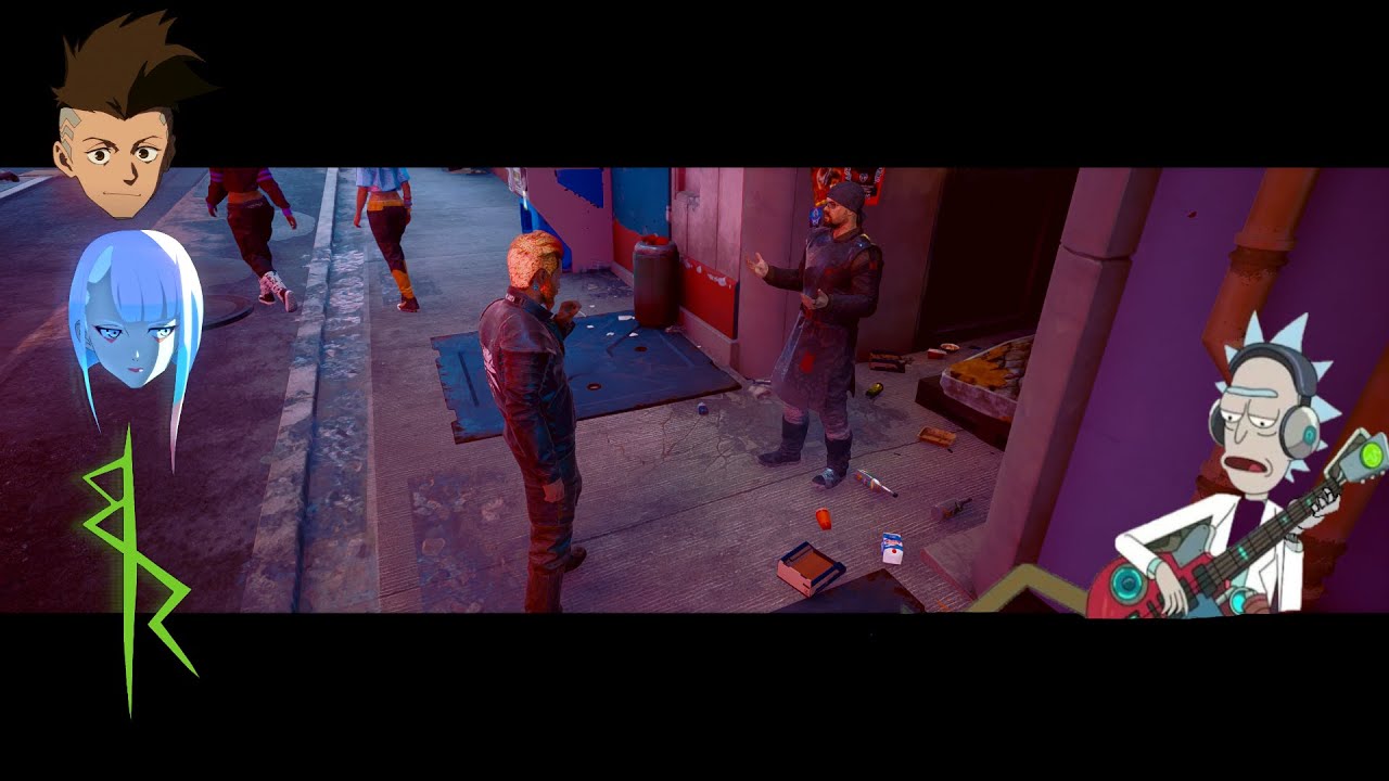 Rick vs Cyberpunk- What is the Meaning of Life? - YouTube