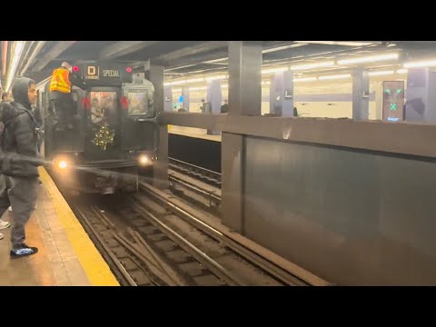 Vintage Restored 1930’s R1/R9 Holiday Nostalgia Train NYC Subway- - YouTube