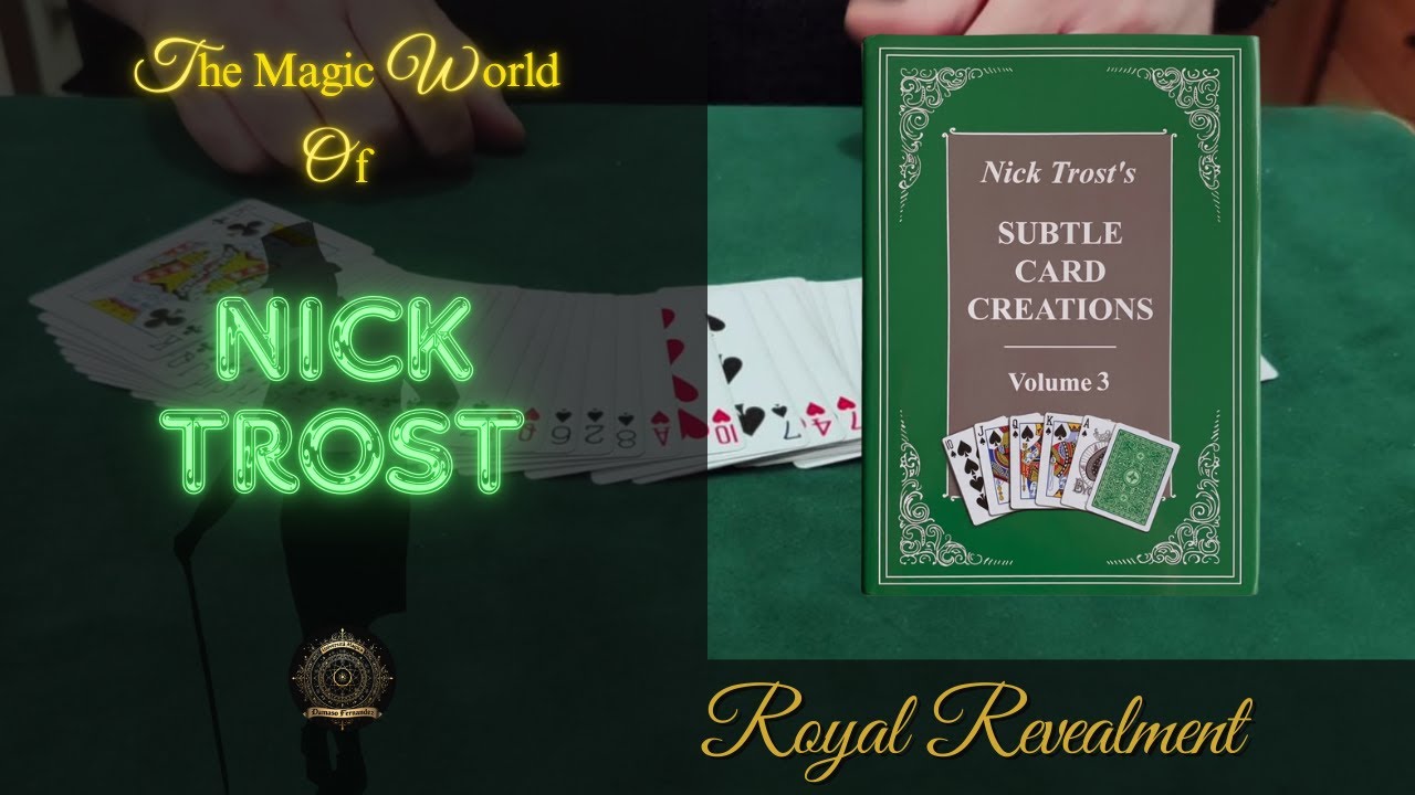 ROYAL REVEALMENT by Nick Trost - YouTube