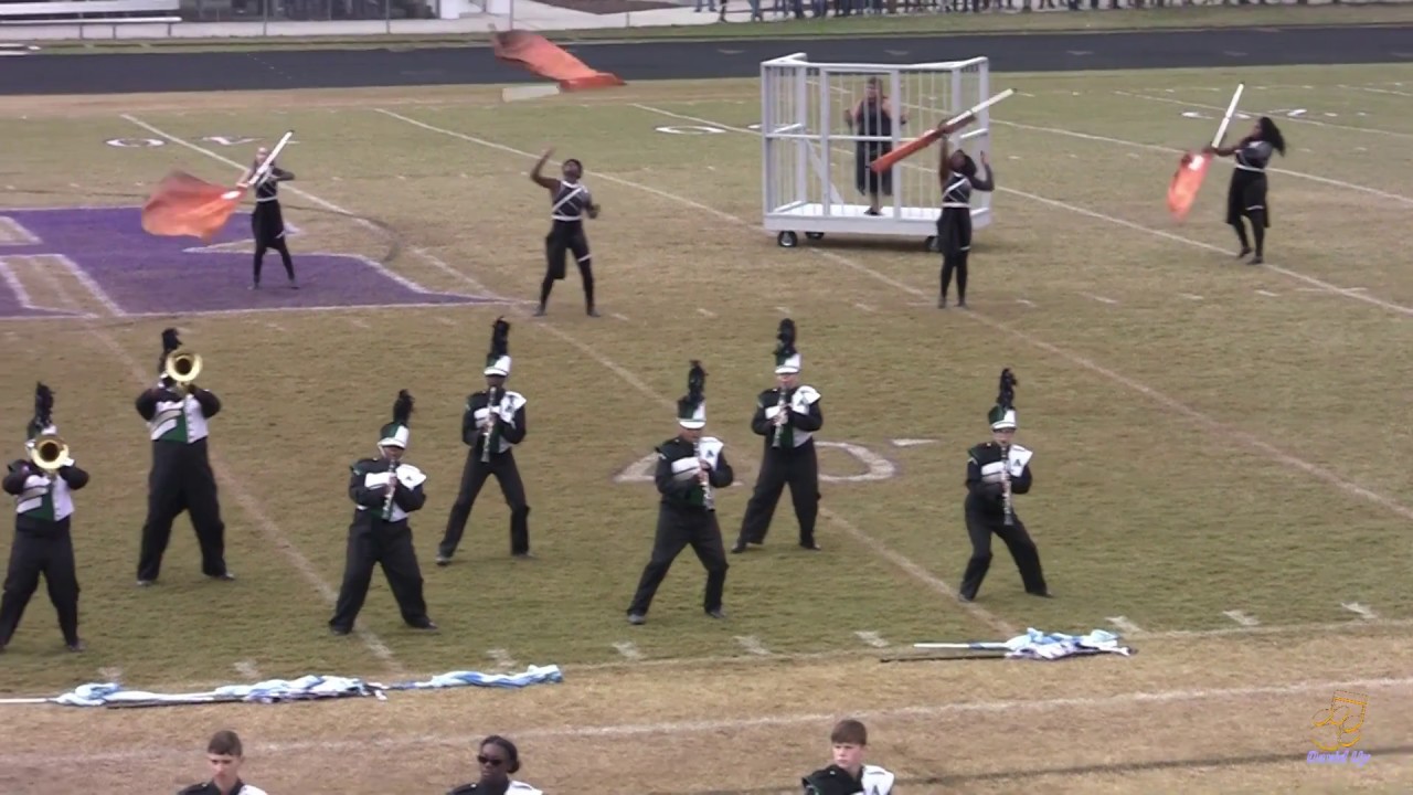 Ashbrook High School Marching Band 10/27/2018 - YouTube