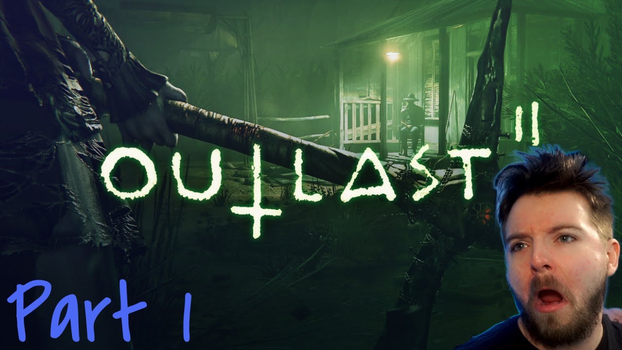 Meeting Genderbent Pyramid Head In, Outlast 2: Part 1 - YouTube