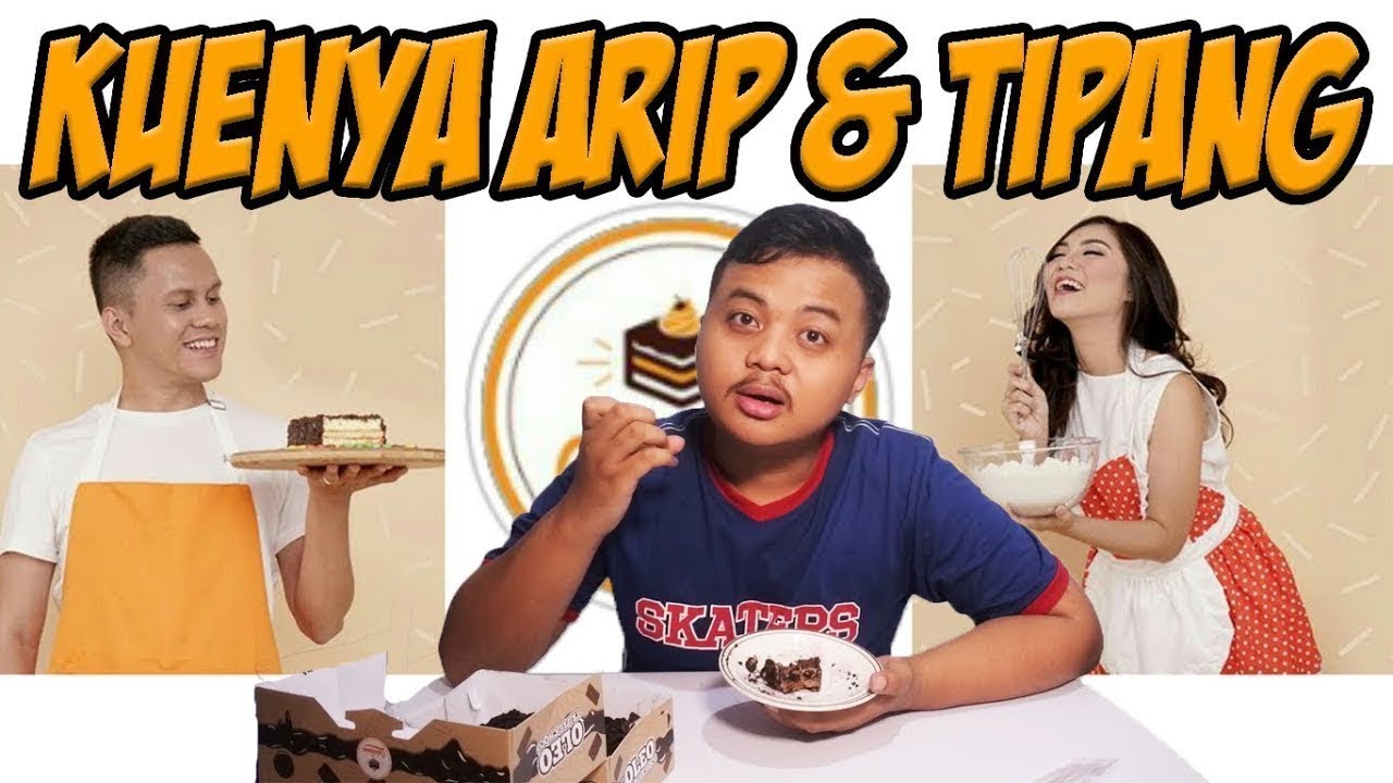Cakekinian!! Kuenya Youtuber Arip & Tipang Rasa Oleo Triple Choco - YouTube