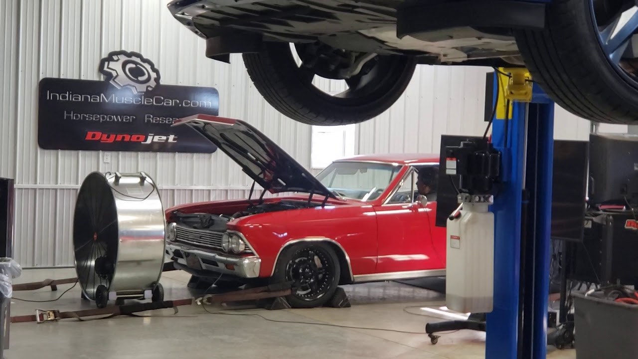 66 LSA Chevelle - YouTube