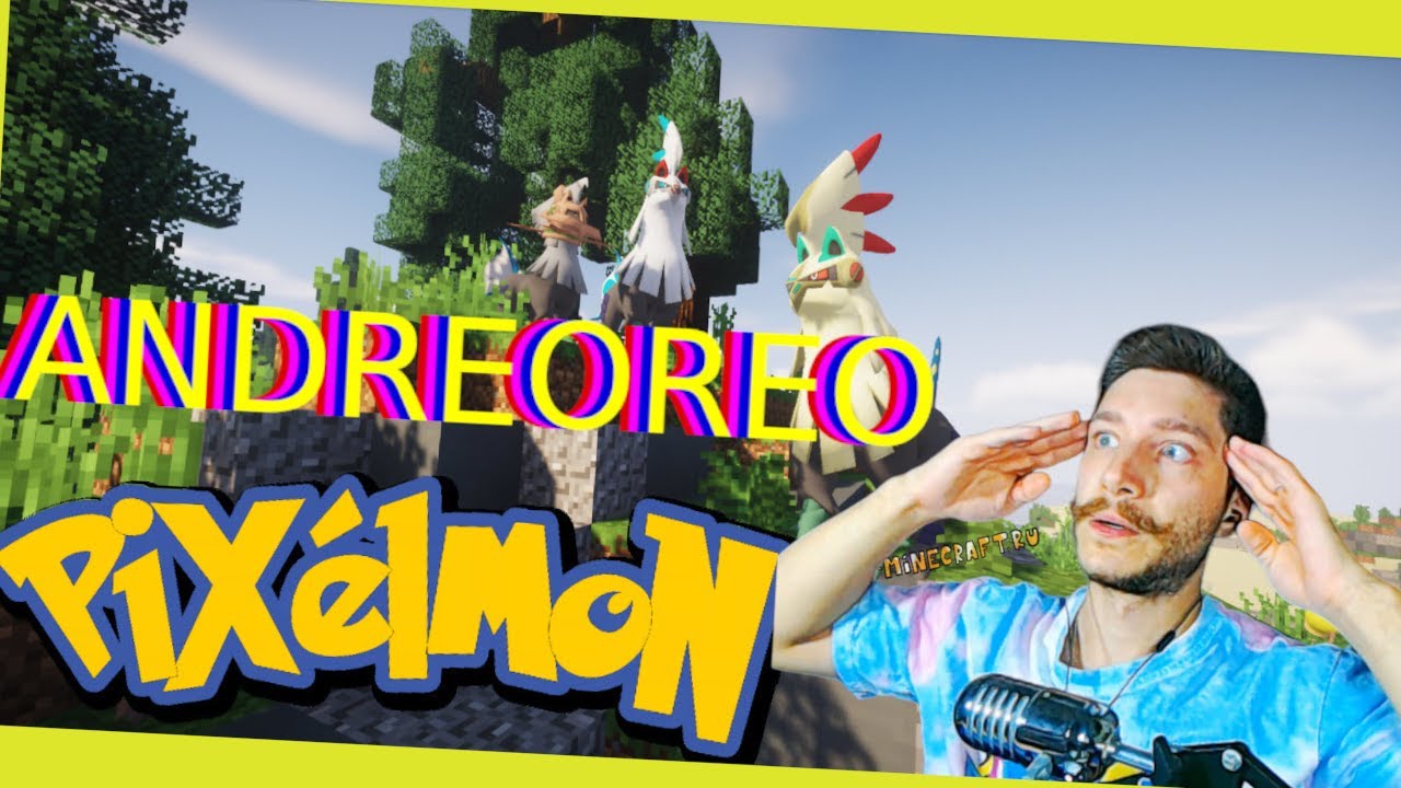 MINECRAFT Ma Con i POKEMON -PIXELON - YouTube
