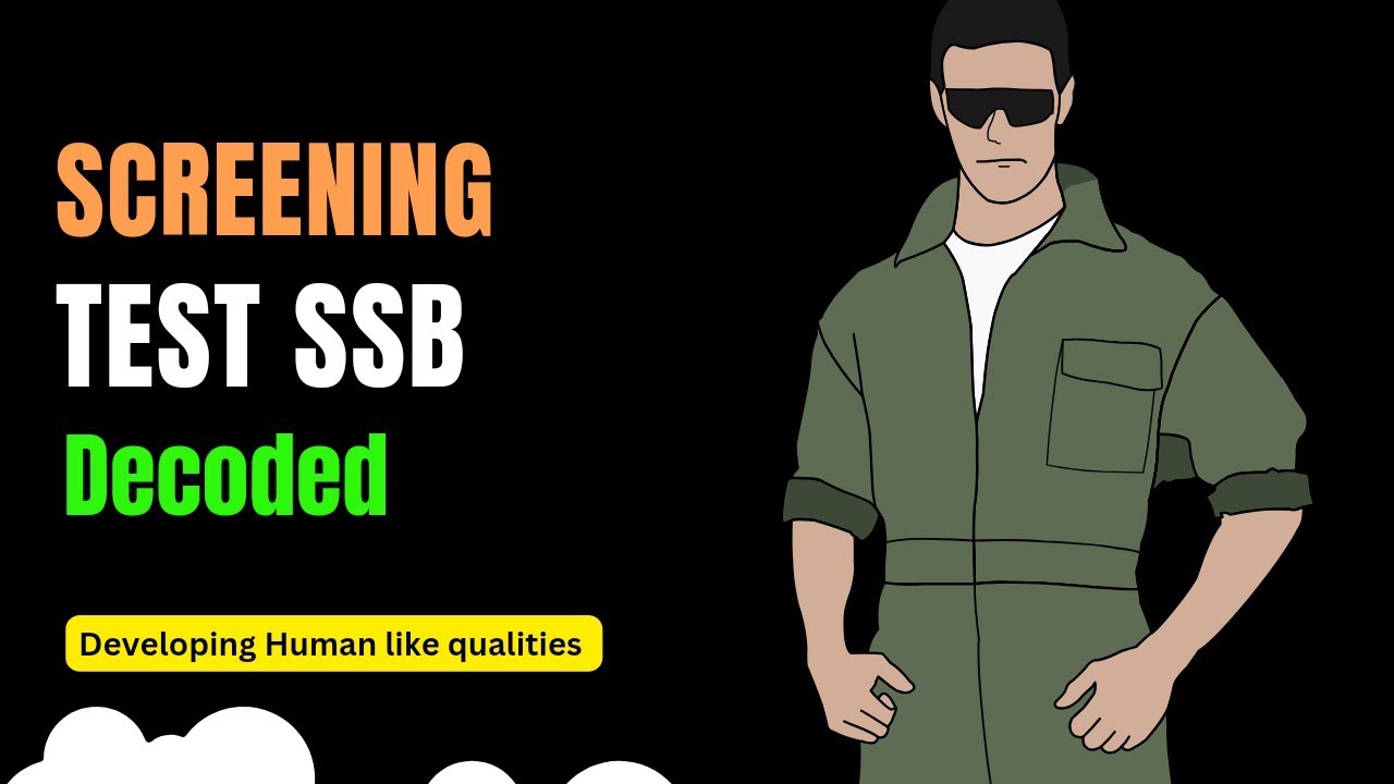Screening Test Decoded I SSB -Day-1: An aspirant's perspective - YouTube
