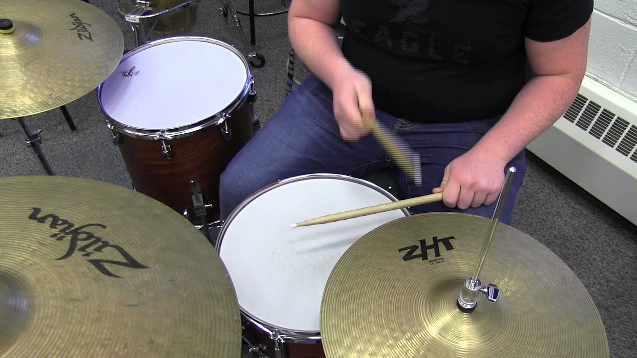 Basic Drum Beat Tutorial - YouTube