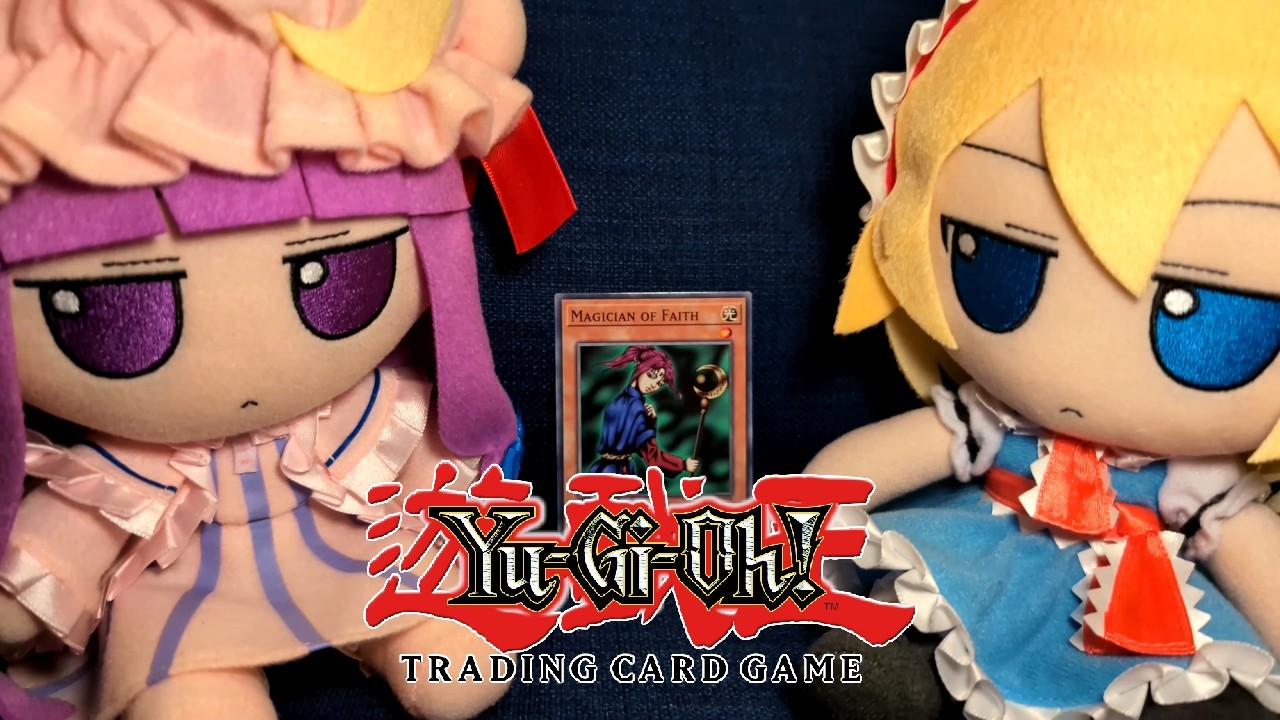 Magician of Faith! Mukyu Card Collection 4 - YouTube