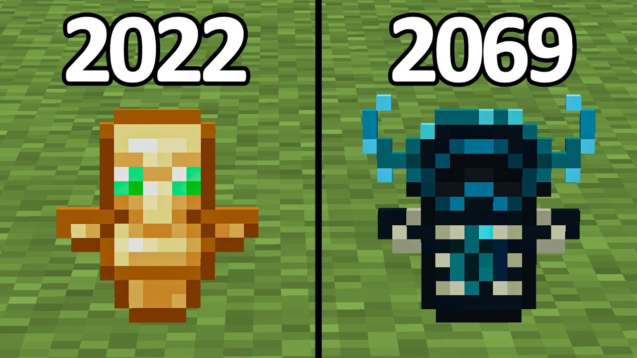 2022 vs 2069 textures - YouTube