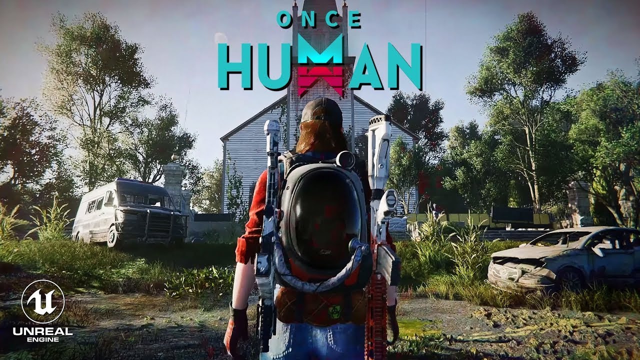 Once Human - Open World Survival Game DAY 2 - YouTube