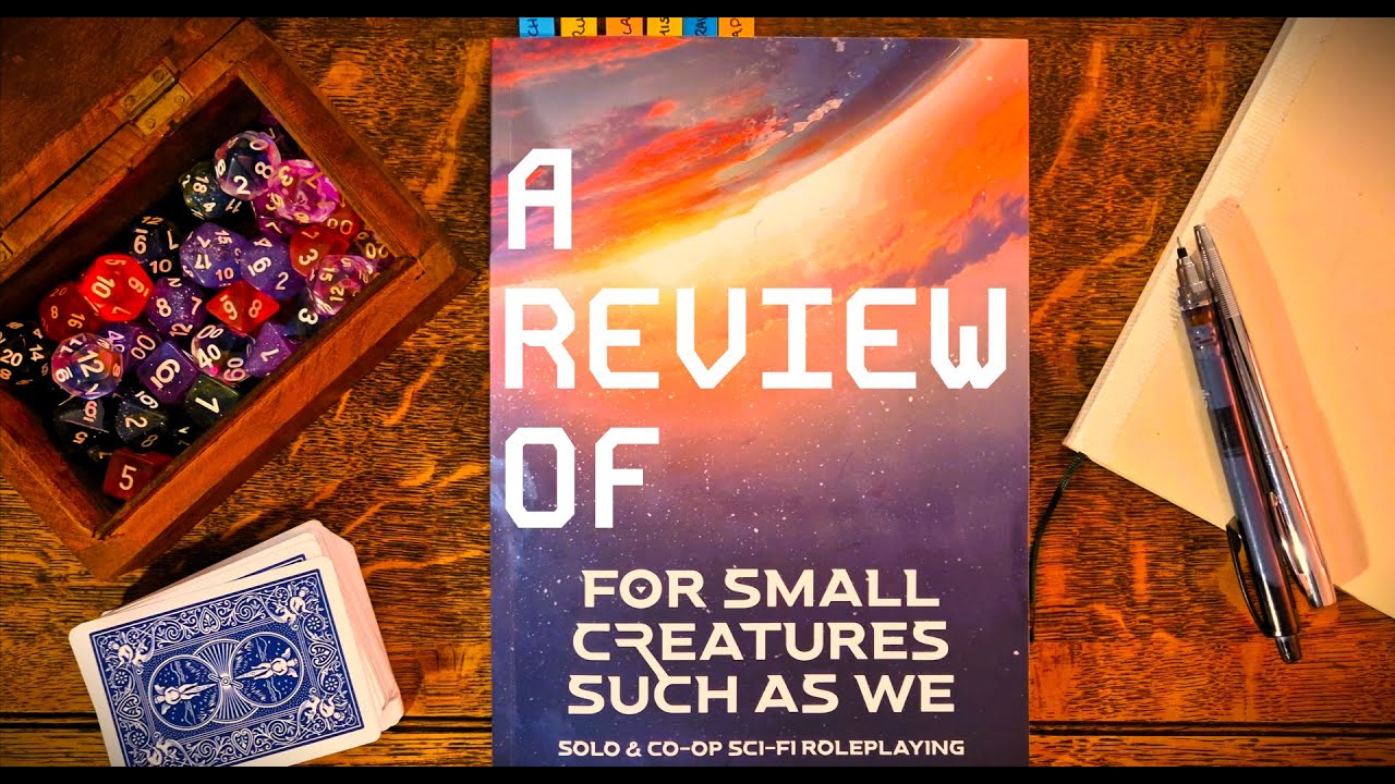 For Small Creatures Such as We | RPG Review - YouTube