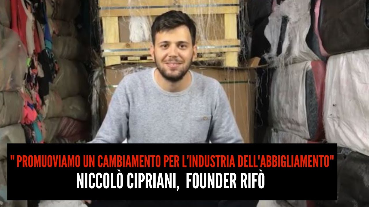 Rifò, il brand di moda circolare Made in Italy - YouTube