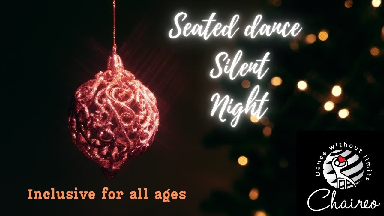 "Enchanting Seated Christmas Dance | Silent Night | Family Holiday ...