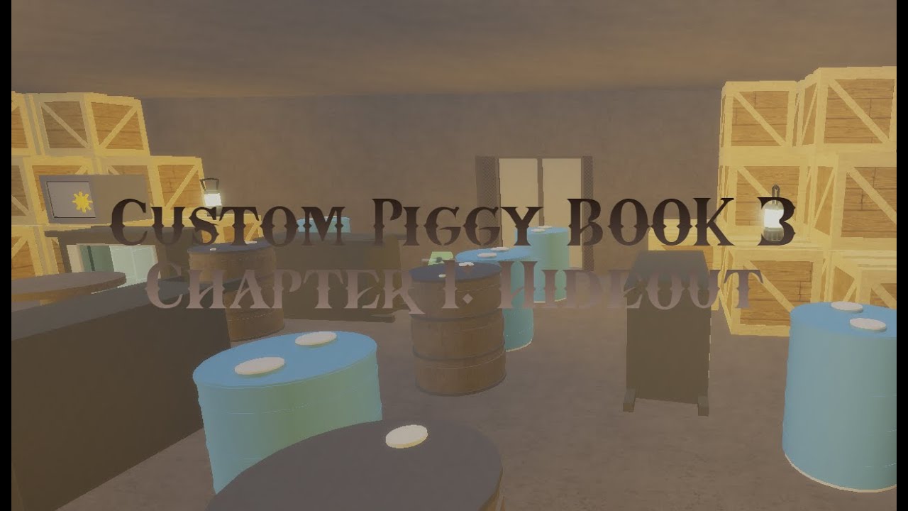 2:19 Chapter 1: Hideout Solo (Custom Piggy BOOK 3) - YouTube