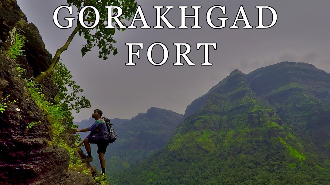 Gorakhgad Trek | Adventurous Rock Climbing | Travel Vlog | Gopro India ...