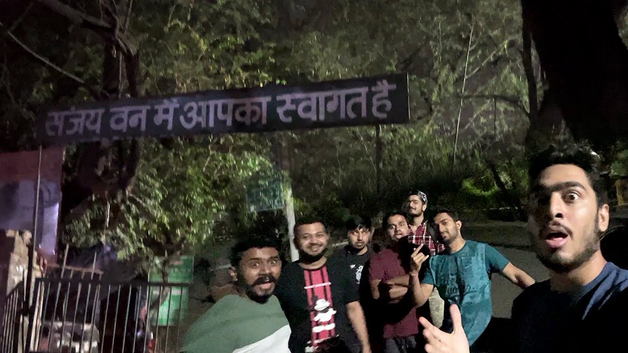 Went to Sanjay Van at 3am || Stopped by Police 5 times || Delhi Night ...