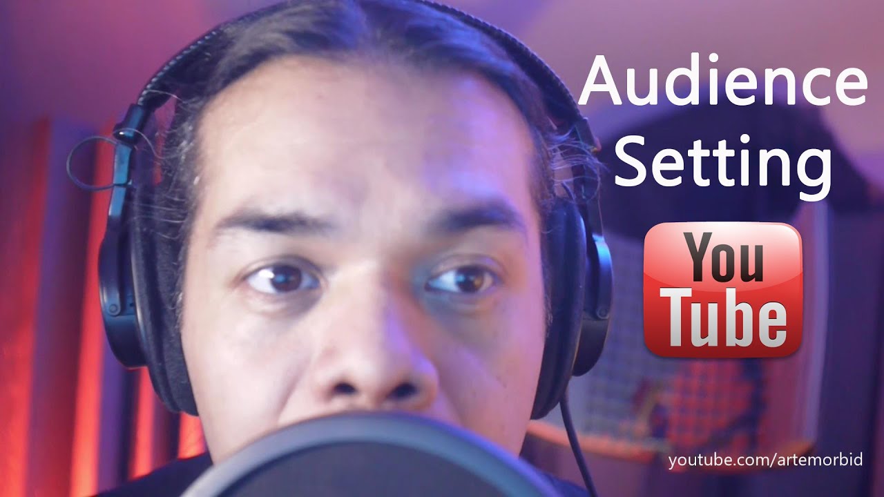 How to change your Youtube Audience Settings in Youtube Studio - YouTube