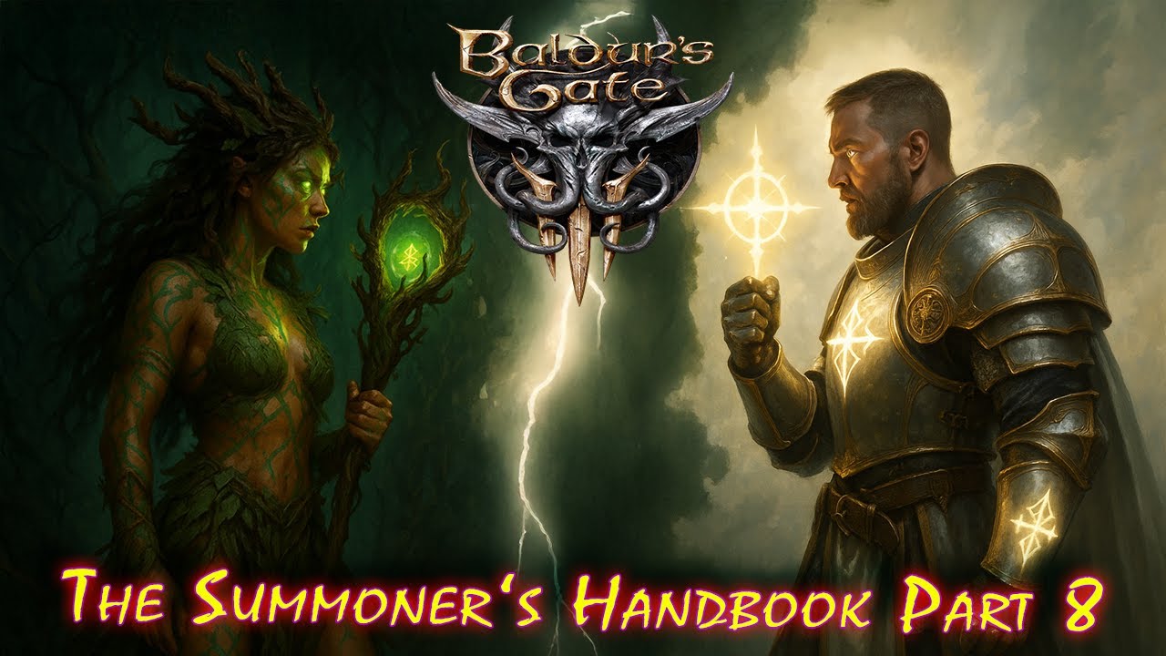 BG3 Summoner’s Handbook Pt. 8– Best Builds for Summoners ...