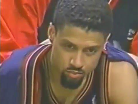 Mahmoud Abdul-Rauf- Nuggets vs. Bulls, '95-'96 Season (Highlights / Mahmoud Returns From ...