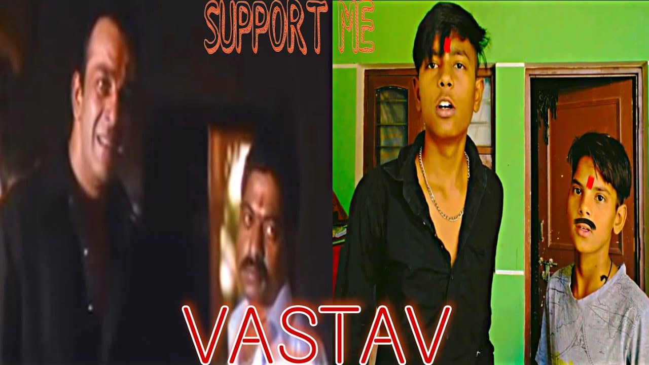||Vastav movie dialogue || VN Actor|| #vastav #sanjaydutt #dialogue # ...