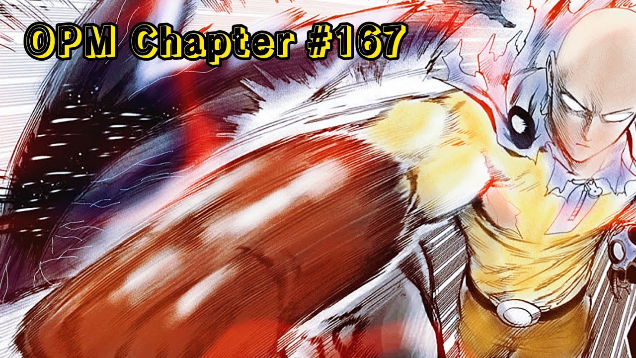 One Punch Man : Garou vs Saitama | Chapter 167 - YouTube