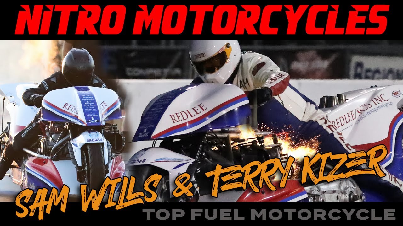 Top Fuel Motorcycle Interview with Sam Wills and Terry Kizer aka Mr ...