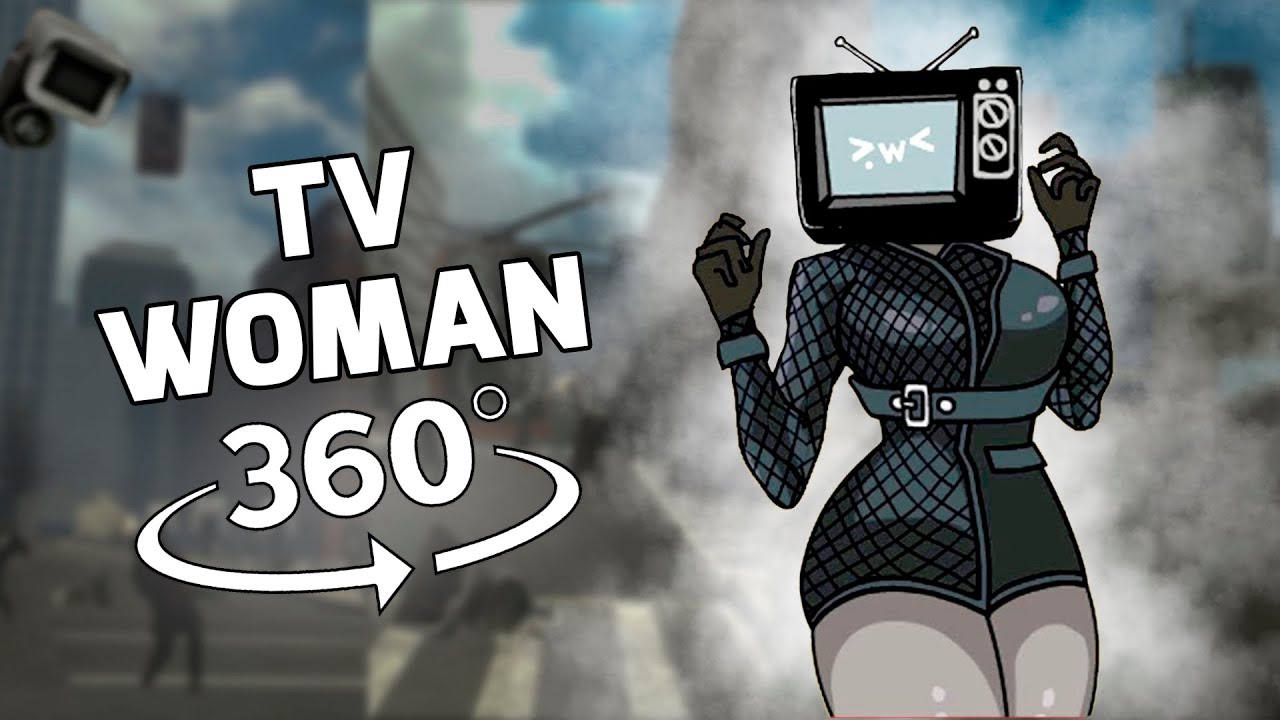 TV Woman #2 360° Finding Challenge | Skibidi Toilet | VR Video - YouTube