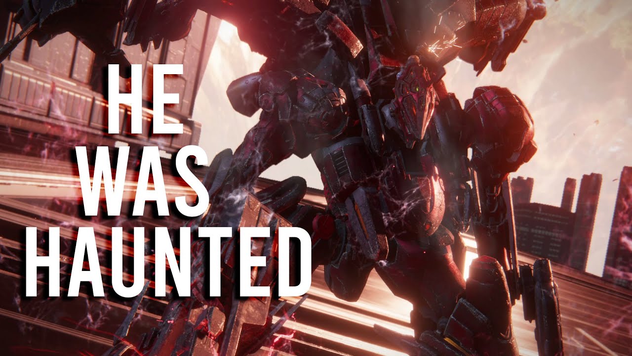 Handler Walter - The Most Burdened Character in Armored Core - YouTube