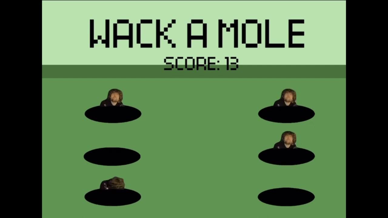 Beat Up Dream (Wack-A-Mole Minigame) - YouTube