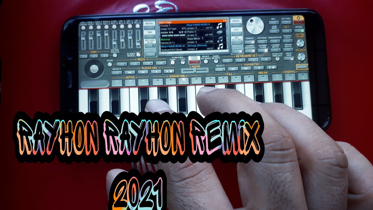Remix Rayhon Rayhon 2021 - YouTube