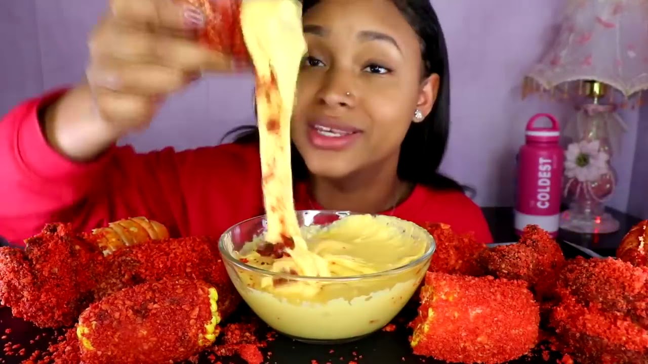 HUNGRY MUKBANGERS PART 5 MUKBANG COMPILATION ! - YouTube